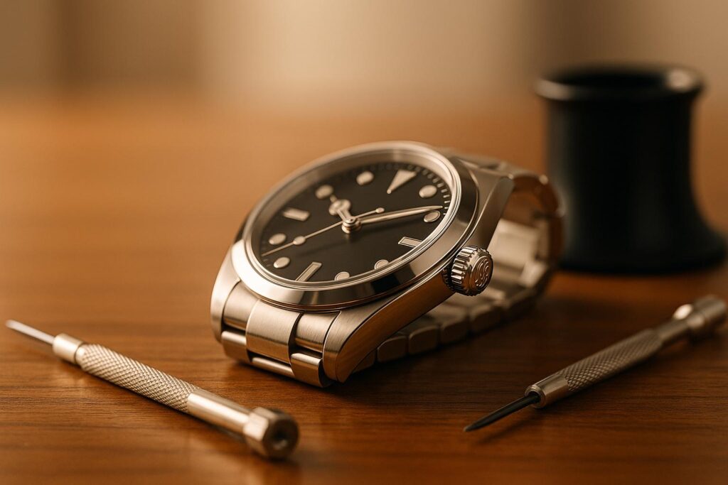 Top Crown Repair Services for Luxury Watches - Chronoexpert